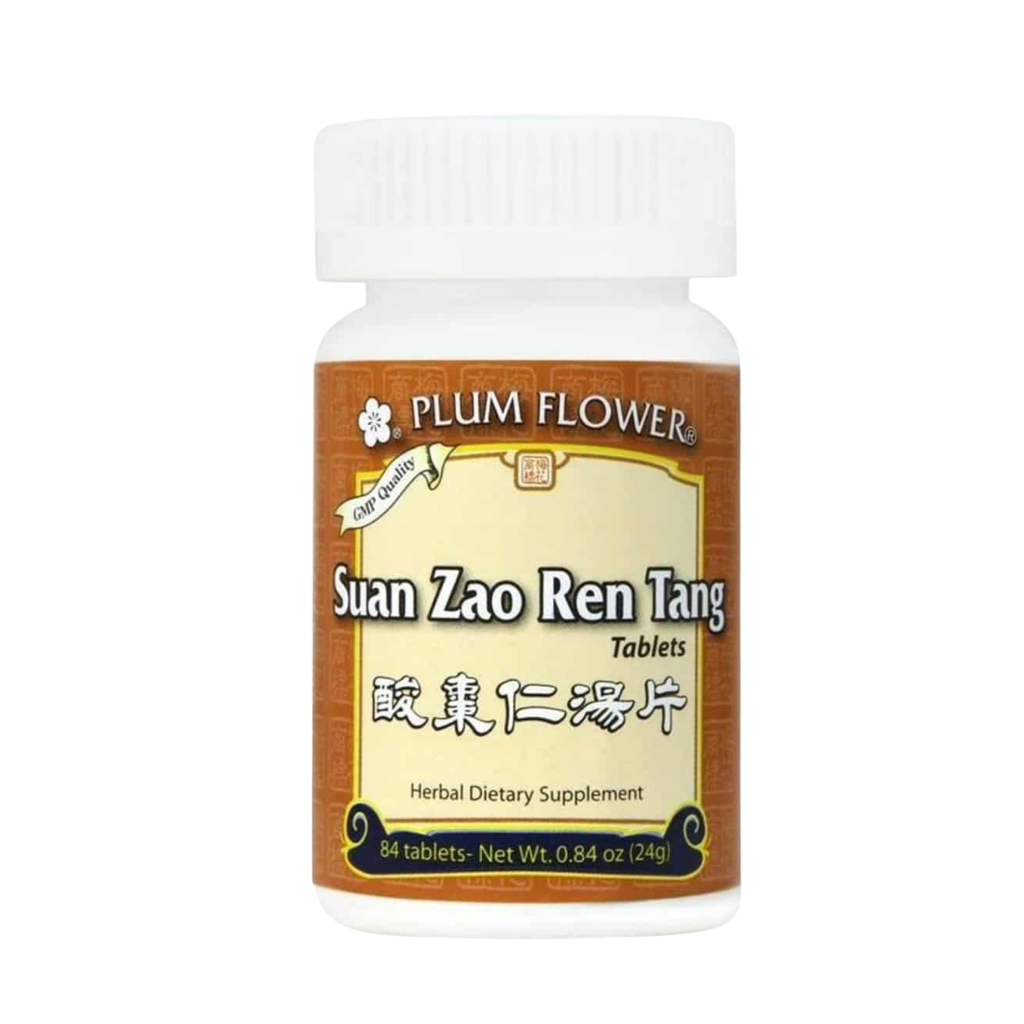 Plum Flower - Suan Zao Ren Tang Pian | Best Chinese Medicines