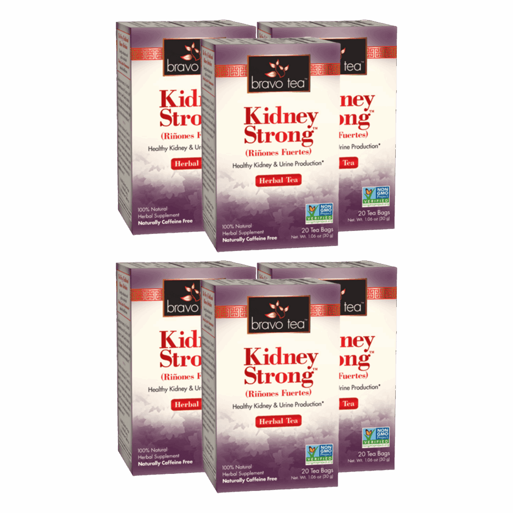 Kidney Fortifier Herb Tea - by Health King | Best Chinese Medicines
