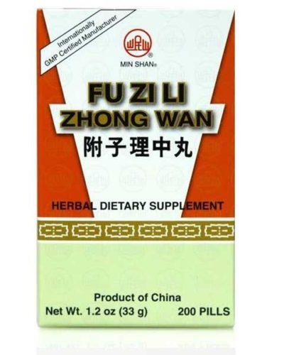 Fu Zi Li Zhong Wan - by Min Shan | Best Chinese Medicines