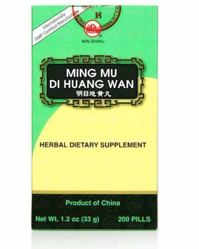 Ming Mu Di Huang Wan by Min Shan | Best Chinese Medicines