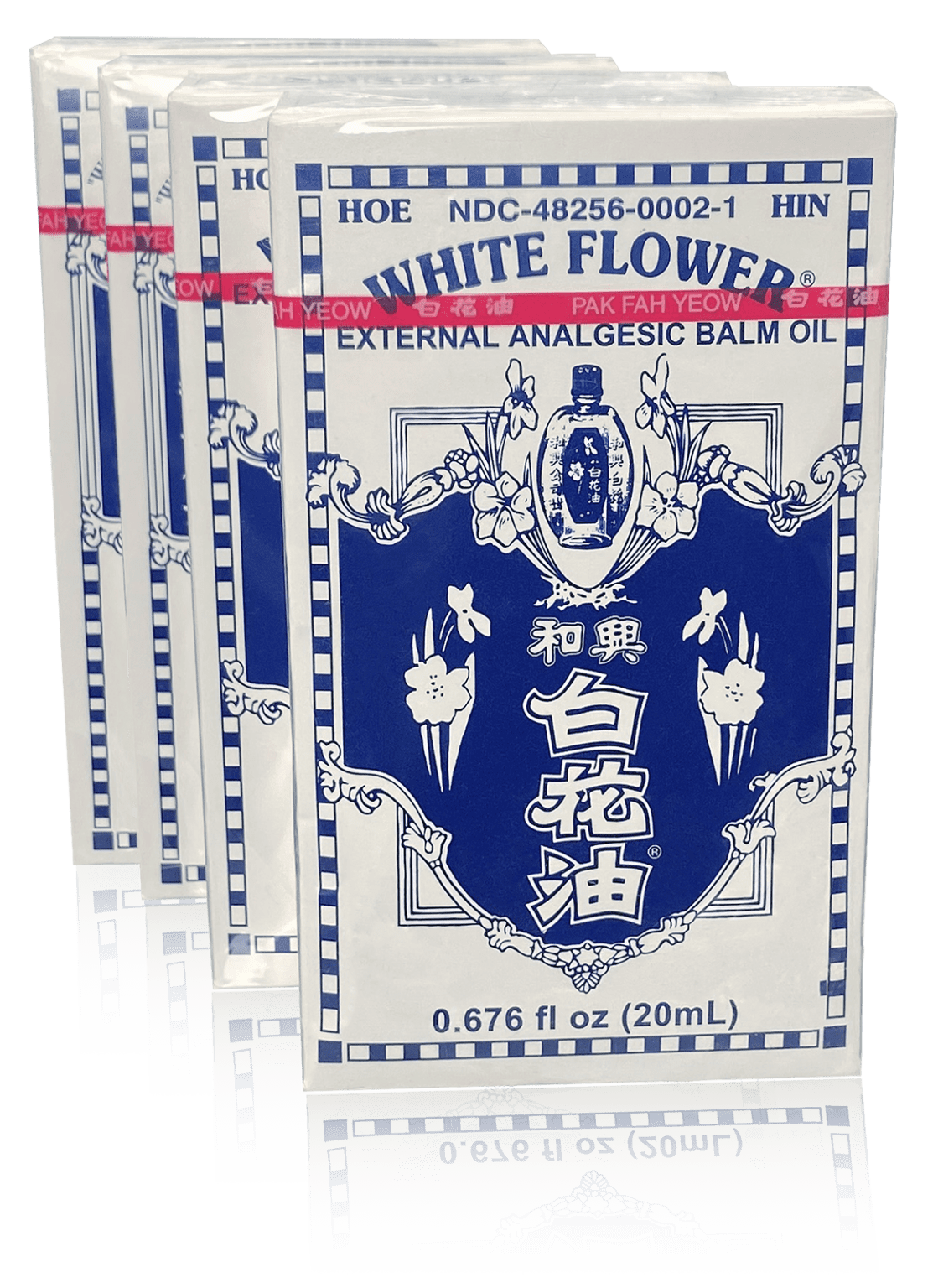 White Flower Oil (Anagesic Balm) - 20ml | 🛒 Buy Now!