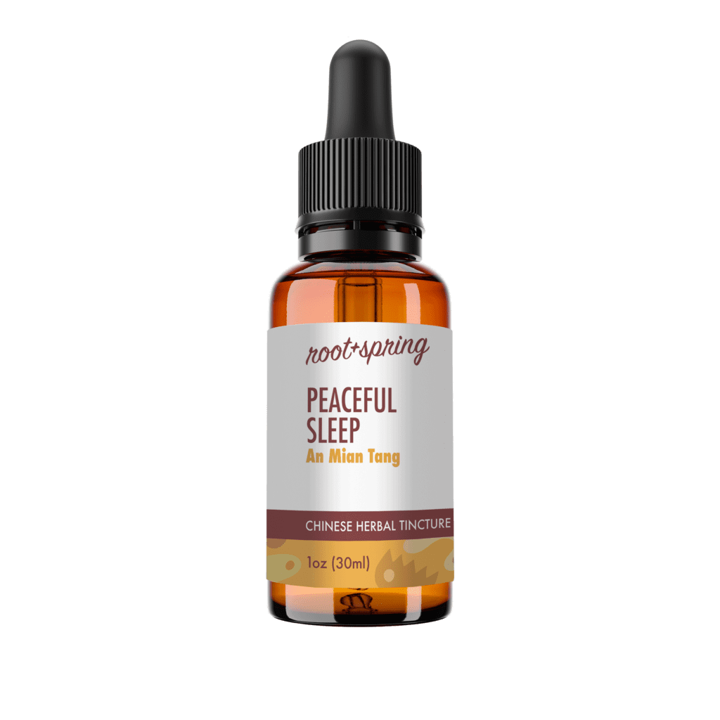 An Mian Tang (Peaceful Sleep) - Liquid Extract (Tincture) | 🛒 Buy Now!