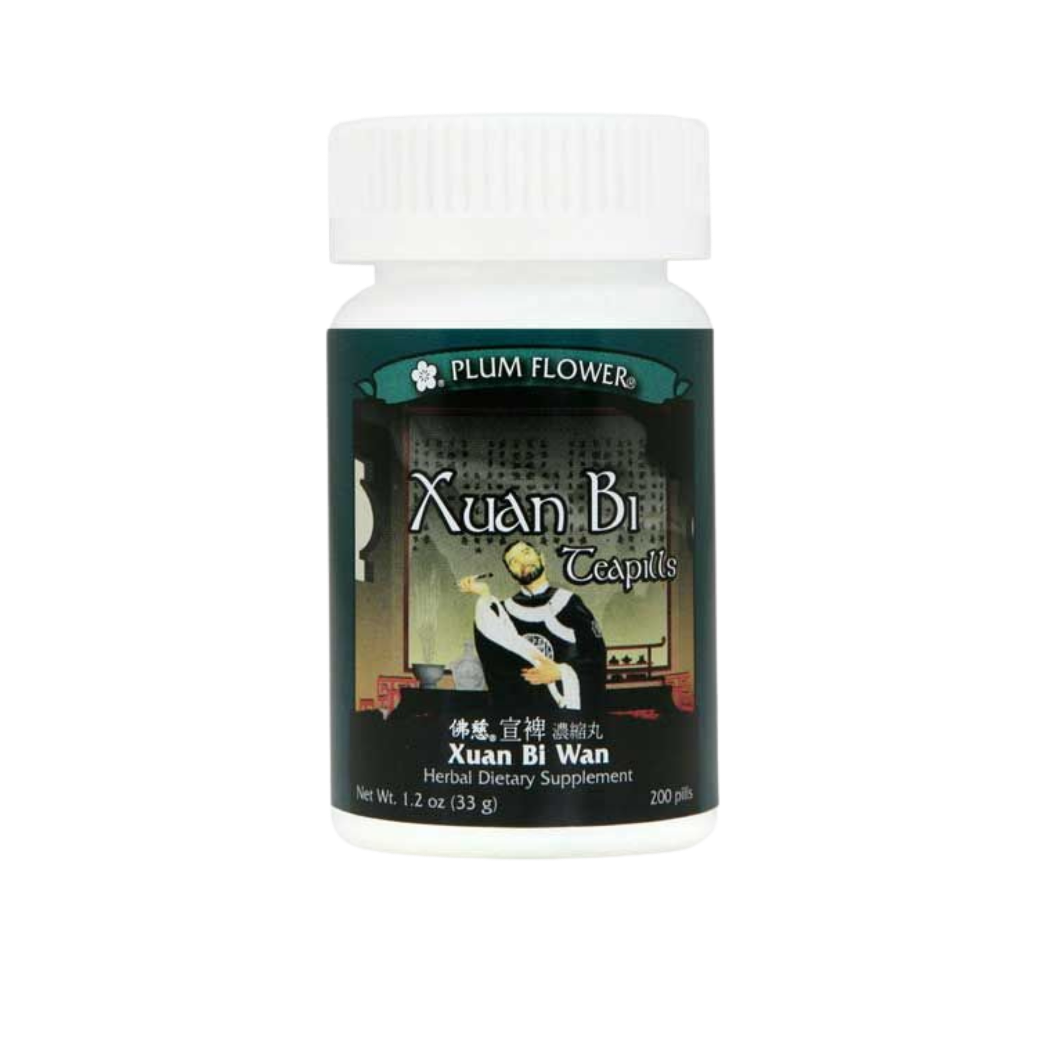 Plum Flower - Xuan Bi Teapills | Best Chinese Medicines