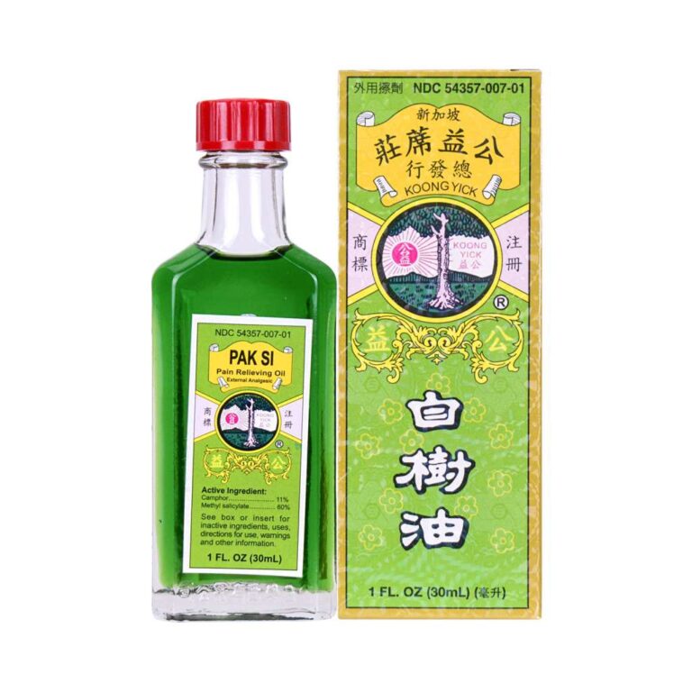 Hung Fa Oil (Red Flower Oil) - Instant Natural Pain Relief Solution