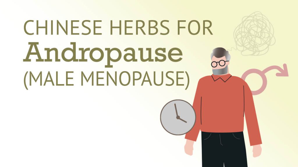 Chinese Herbs for Andropause | Natural Male Menopause Support