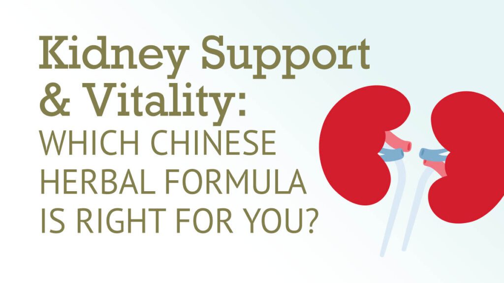 TCM Formulas for the Kidney | Learn More