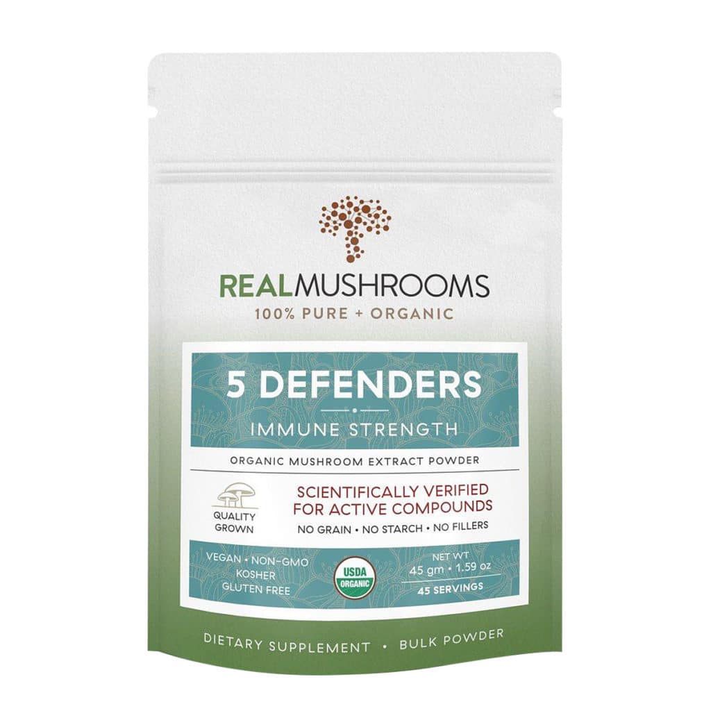 Lion's Mane Mushroom Powder by Real Mushrooms | Best Chinese Medicines