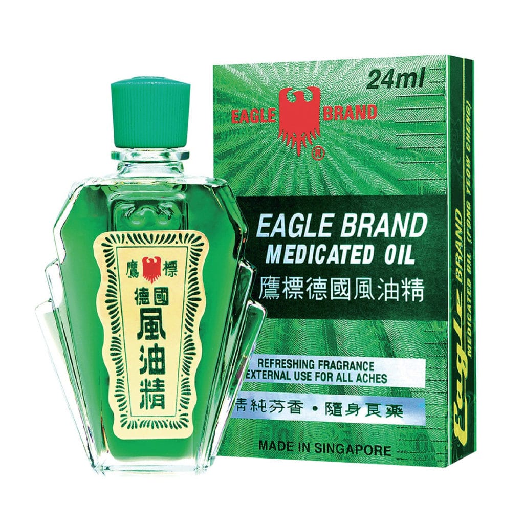 Dau Xanh Con O - Eagle Brand Medicated Oil | 🛒 Buy Now!