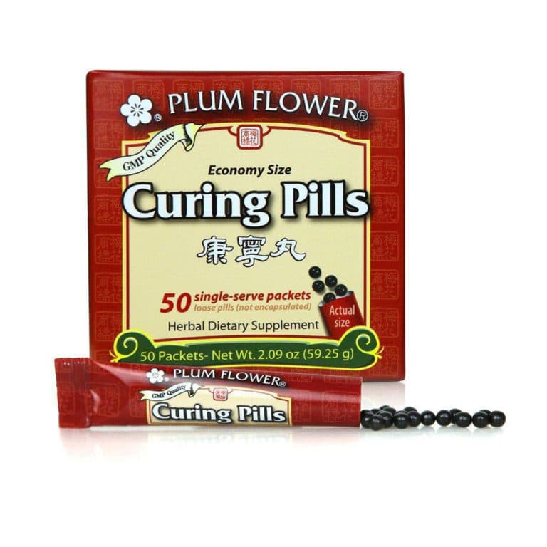 Plum Flower - Curing Pills (Kang Ning Wan) | 🛒 Buy Now!