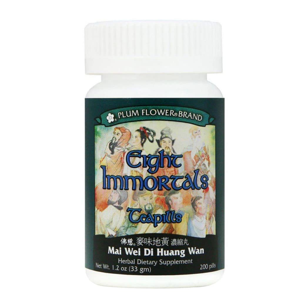 Plum Flower - Eight Immortals (Mai Wei Di Huang Wan) | 🛒 Buy Now!