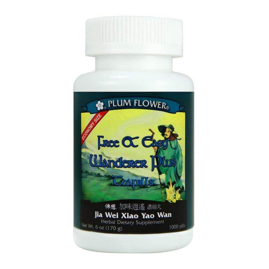 Plum Flower - Four Substances Teapills | Best Chinese Medicines