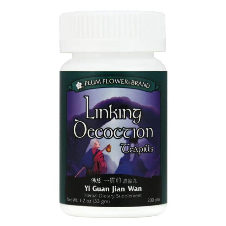 Plum Flower - Abundant Qi Teapills | Best Chinese Medicines