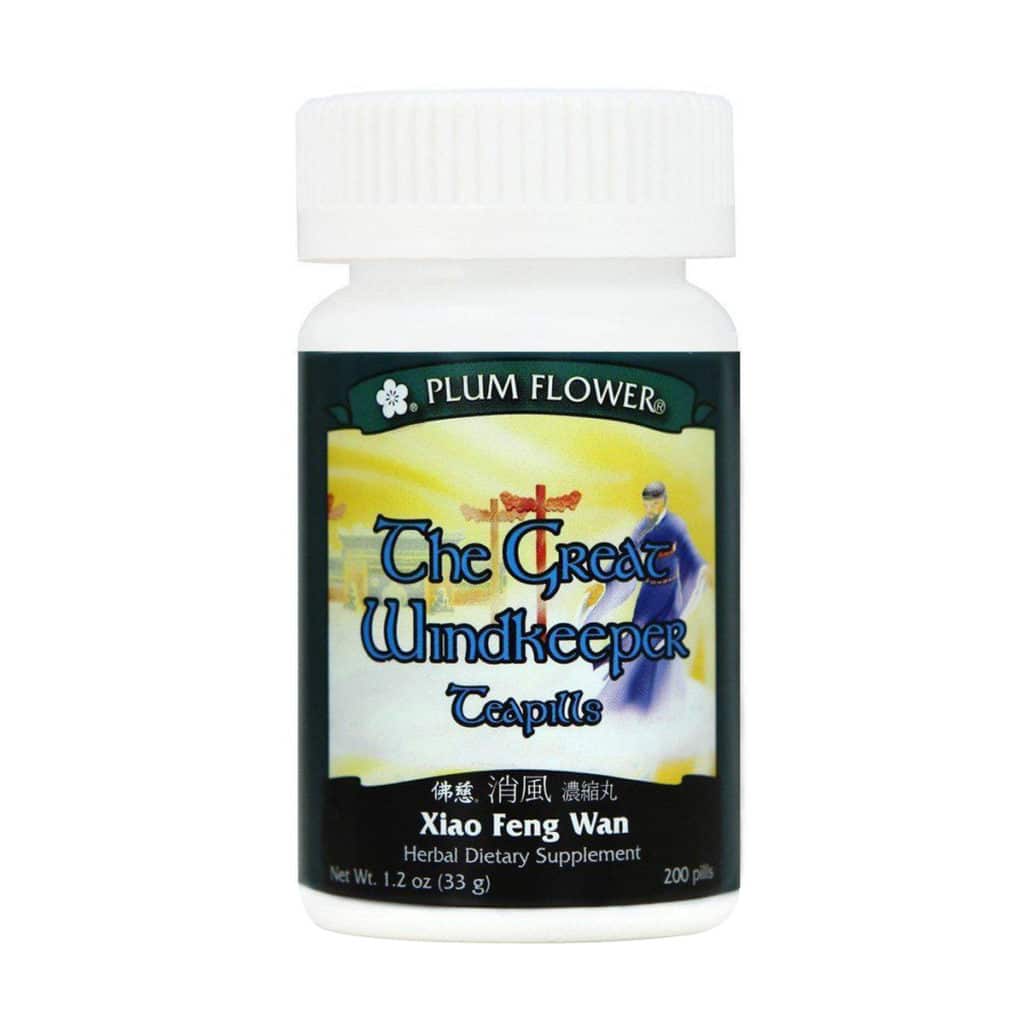 Plum Flower - Bu Fei Teapills | Best Chinese Medicines