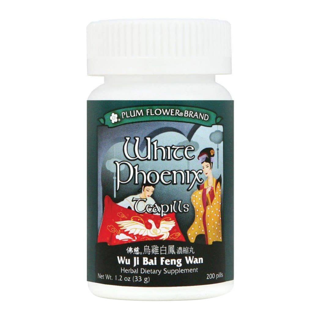 Plum Flower - White Phoenix (Wu Ji Bai Feng Wan) | 🛒 Buy Now!