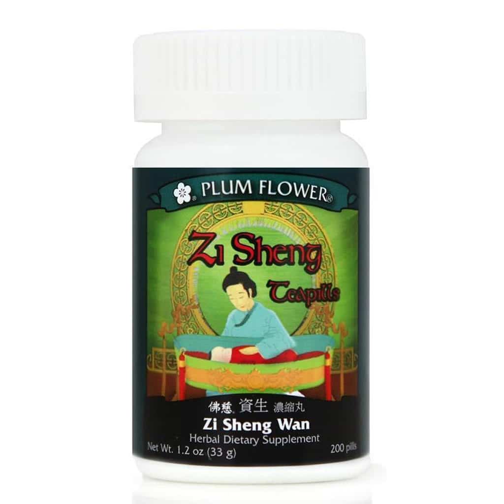 Plum Flower - Zi Sheng Teapills (Nourish Life Pills) | 🛒 Buy Now!